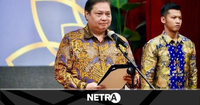 Airlangga Hartarto Ungkap Tiga Penyebab IHSG Anjlok