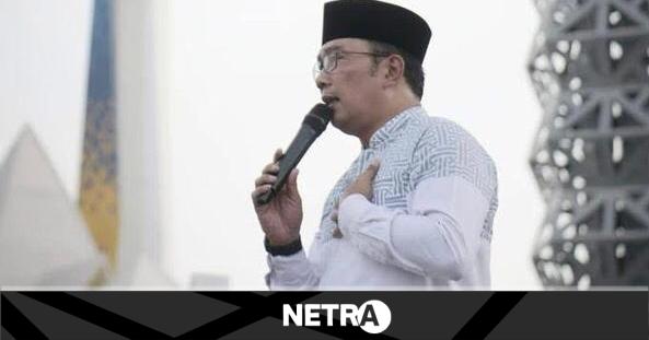 Ridwan Kamil Bantah Isu Perselingkuhan: Fitnah Keji Bermotif Ekonomi