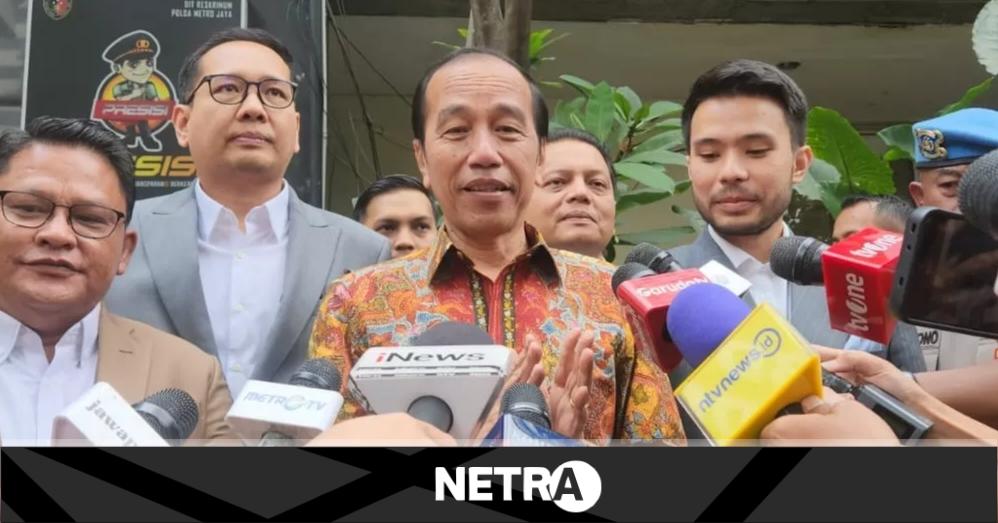 Jokowi Dapat 35 Pertanyaan Saat Laporkan Tudingan Ijazah Palsu ke Polda Metro